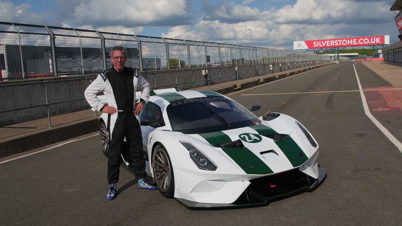 Fifth Gear Interview Vicki Butler Henderson & Jonny Smith